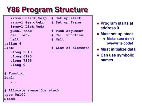 Ppt Instruction Set Architecture Powerpoint Presentation Free Download Id262381