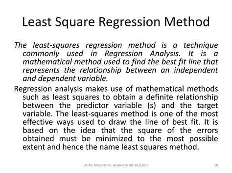 Simple Regression Analysisestimationpdf
