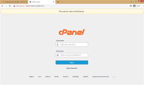 Deploy CPanel WHM On AWS EC2 Instance DEV Community