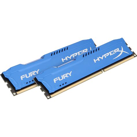 Kingston 16gb Hyperx Fury Ddr3 1600 Mhz Dimm Hx316c10fk2 16 Bandh