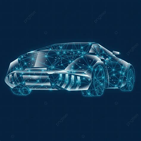 미래 기술 감각 발광 그리드 자동차 일러스트 조명 미래 과학 기술 차 Png 일러스트 및 Psd 이미지 무료 다운로드 Pngtree