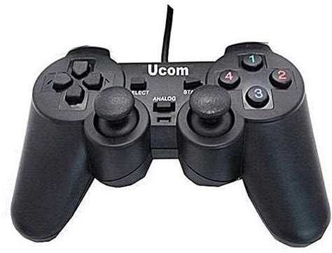 Ucom Sigle PC USB Game Controller Pads TELKOS SOLUTIONS