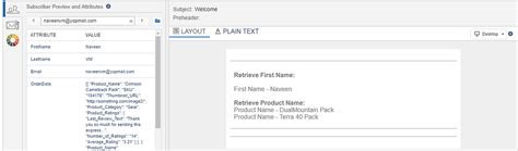 Guided Template Language Gtl In Salesforce Marketing Cloud Part 1