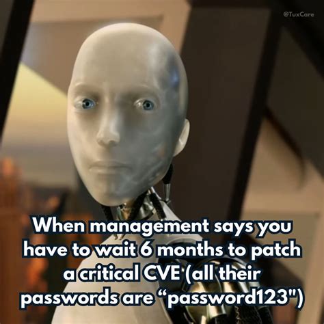 Tuxcare On Linkedin Tuxcare Meme Cybersecurity Linux Opensource Technology Software