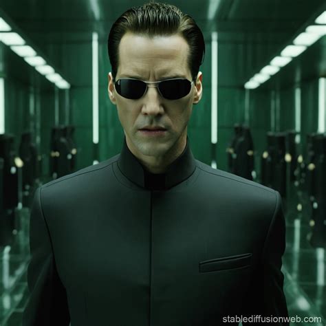 Matrix Programming Theme Stable Diffusion Online