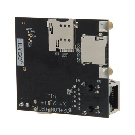 lilygo ttgo t internet com wifi bluetooth board esp32 board lan8720 for t pcie simcom ethernet