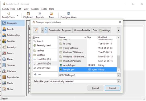 8 Best Free Gedcom File Viewer Software For Windows