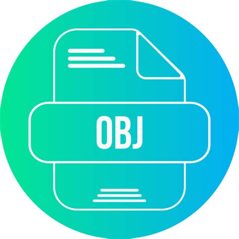 obj file free files and folders icons