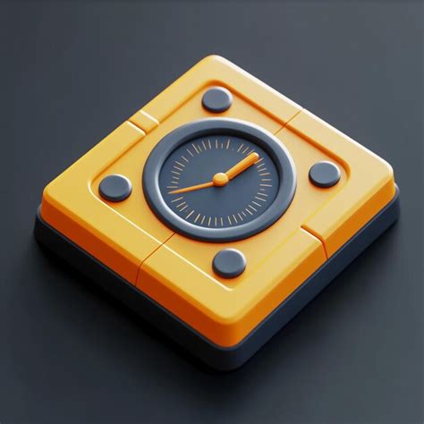 3d Measurement Icon Accurate Area Calculation Illustration Logo