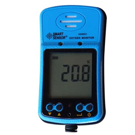 Portable Riot Control Oxygen Gas Analyzer O2 Concentration Content Measuring Instrument Detector