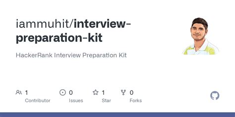 Github Iammuhitinterview Preparation Kit Hackerrank Interview