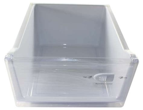 Oem Drawer For Samsung Rf217acwp Rb217abpnxaa Rf217abrsxaa Rf215acwpxac