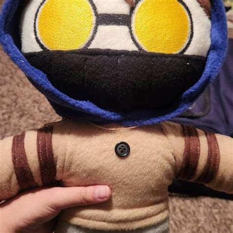 Ticcy Toby Plush Inspired By Creepy Pasta Etsy