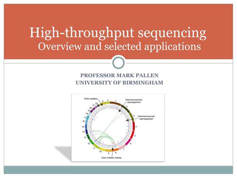 High Throughput Sequencing Ppt
