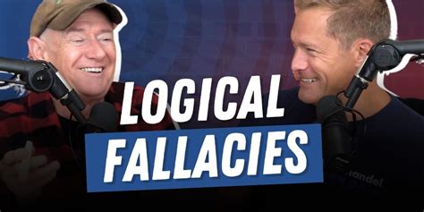 Logical Fallacies How To Spot And Defend Against Bad Arguments Mike Mandel Hypnosis