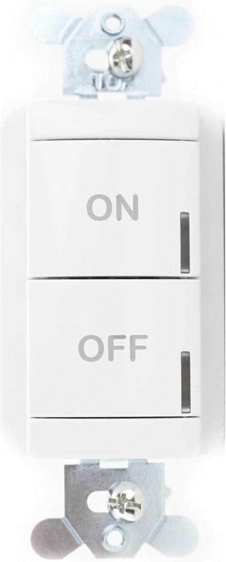 Sensor Switch NPODM WH NLight Push Button WallPod On Off Switch Low Voltage White Electrical