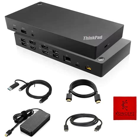 40af0135us Lenovo Thinkpad Dock Hybrid Usb C With Usb A 1 Year