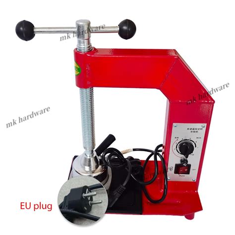 Tire Vulcanizing Machine 500w Automatic Temperature Control Heating Plate Flat Iron 220v Tyre