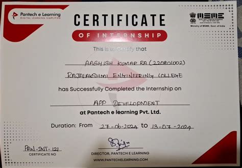 aashish kumar ra on linkedin internship appdevelopment tech learning growth innovation