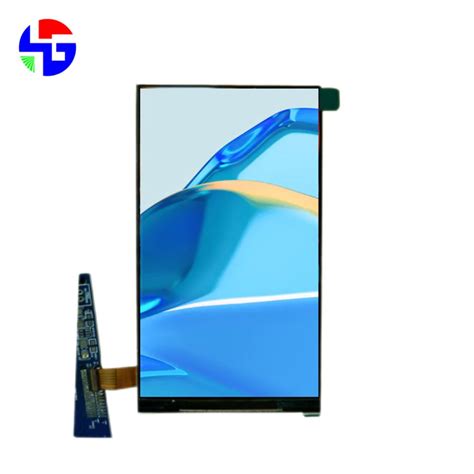 Inch TFT LCD Capacitive Touchscreen MIPI High Resolution