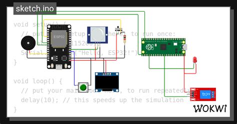 ESP RTOS Wokwi ESP STM Arduino Simulator