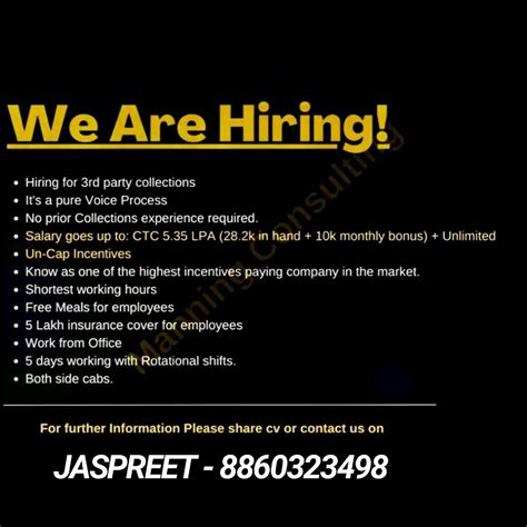 Jaspreet Kaur On Linkedin Hiring Collection Voiceprocess Gurgaonjobs Usshift Incentives