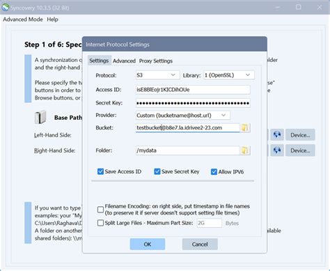 Syncovery Idrive® E2 Guide