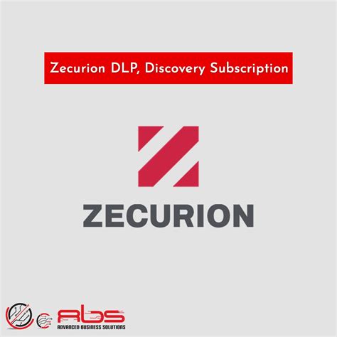 Zecurion Dlp Discovery Subscription Abs Mena