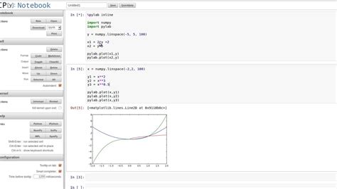IPython Notebook For STEM Learners And Teachers YouTube