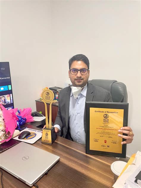 Ratnesh Rai On Linkedin Qa Testing Laboratories Private Limited Award Winner In The 2020 India