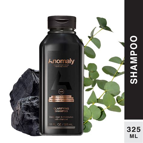 Anomaly Clarifying Shampoo For Deep Cleanse With Charcoal And Eucalyptus Buy Anomaly Clarifying