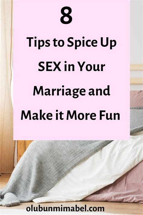 How To Make Physical Intimacy More Fun In Your Marriage Happy Marriage Tips Marriage Tips
