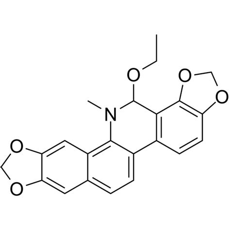 Coa Of Ethoxysanguinarine Certificate Of Analysis Abmole Bioscience