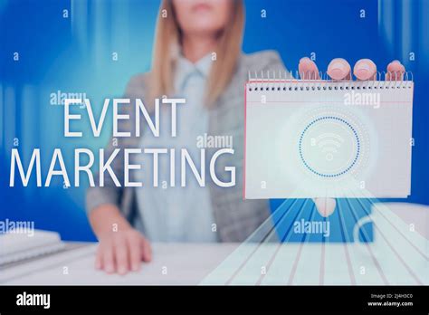 Text Showing Inspiration Event Marketing Business Concept Describes Process Of Developing