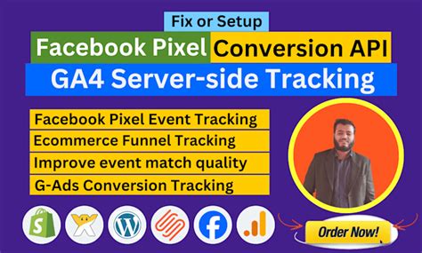 Fix Or Setup Facebook Pixel Conversion Api Fb Capi Ga4 Server Side Tracking By Gazimonir59