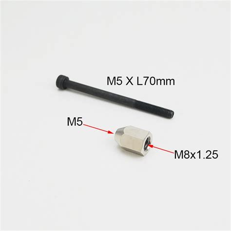 Spinner Screws M5xl70mm And Adapter M8x125 To M5 Sa M8125 For Rc
