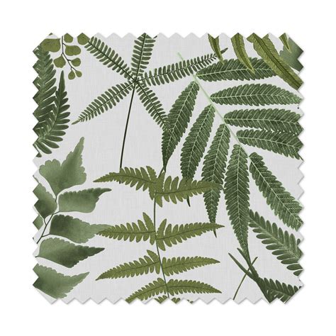 Midsummer Fern Lush Roman Blind Made To Measure Roman Blinds Graham