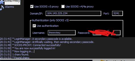 Issues With Connection Via Proxy Works On Sbot But Doesnt On Phbot Testing 2777 Testing