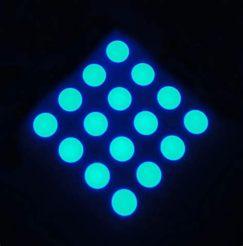 Dia 9mm Dual Color Led Dmx Led 4x4 Array Led Dot Matrix Led Display