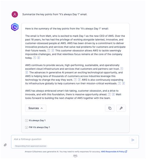 Discover Insights From Gmail Using The Gmail Connector For Amazon Q Business Artificial