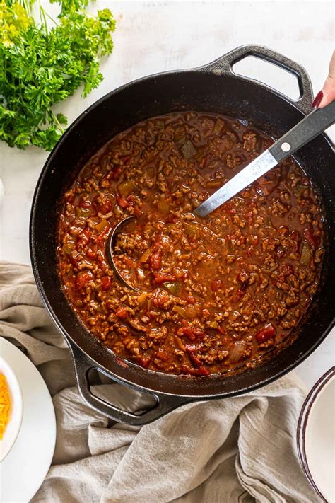 Homemade Chili Recipe From Scratch Without Beans Bryont Blog