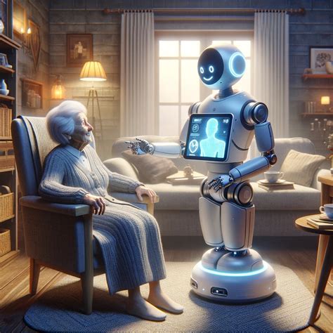 Companionship How Social Robots Are Transforming Lives