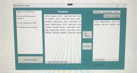 Solved Csi 124 Programming Using The Detail Informatio Given