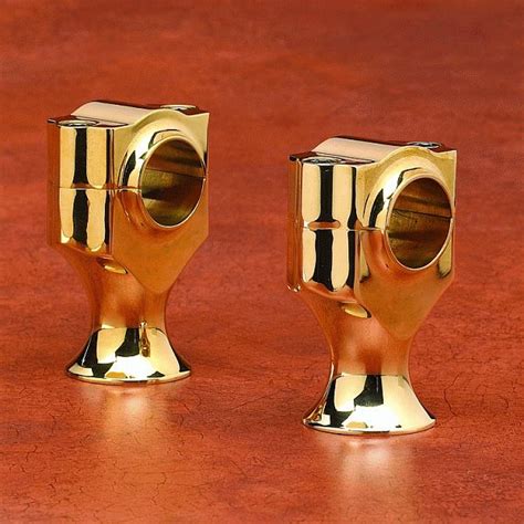 Custom Motorcycle Brass Risers Brass Motorcycle Risers 1 Inch Custom Motorcycle Parts Custom