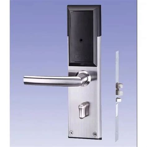 Lever Alloy Steel Hotel Automation Rfid Lock Stainless Steel At ₹ 8500 Piece In Ranchi