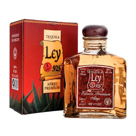 Текила Ley 925 Anejo Premium | отзывы