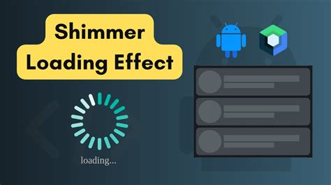 Shimmer Loading Effect Jetpack Compose Code Along Youtube
