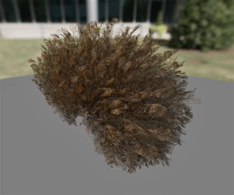 setting up level of detail for grooms in unreal engine unreal engine