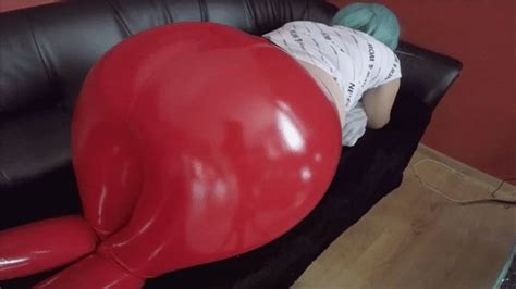 Once Again I Am Vibrating My Latex Pants With Super Powerful Farts Part C World
