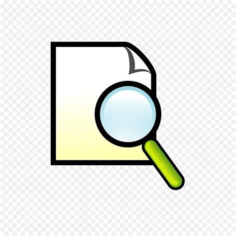 矢量卡通放大镜查找文档PNG图片素材下载 图片编号qvmvkned 免抠素材网
